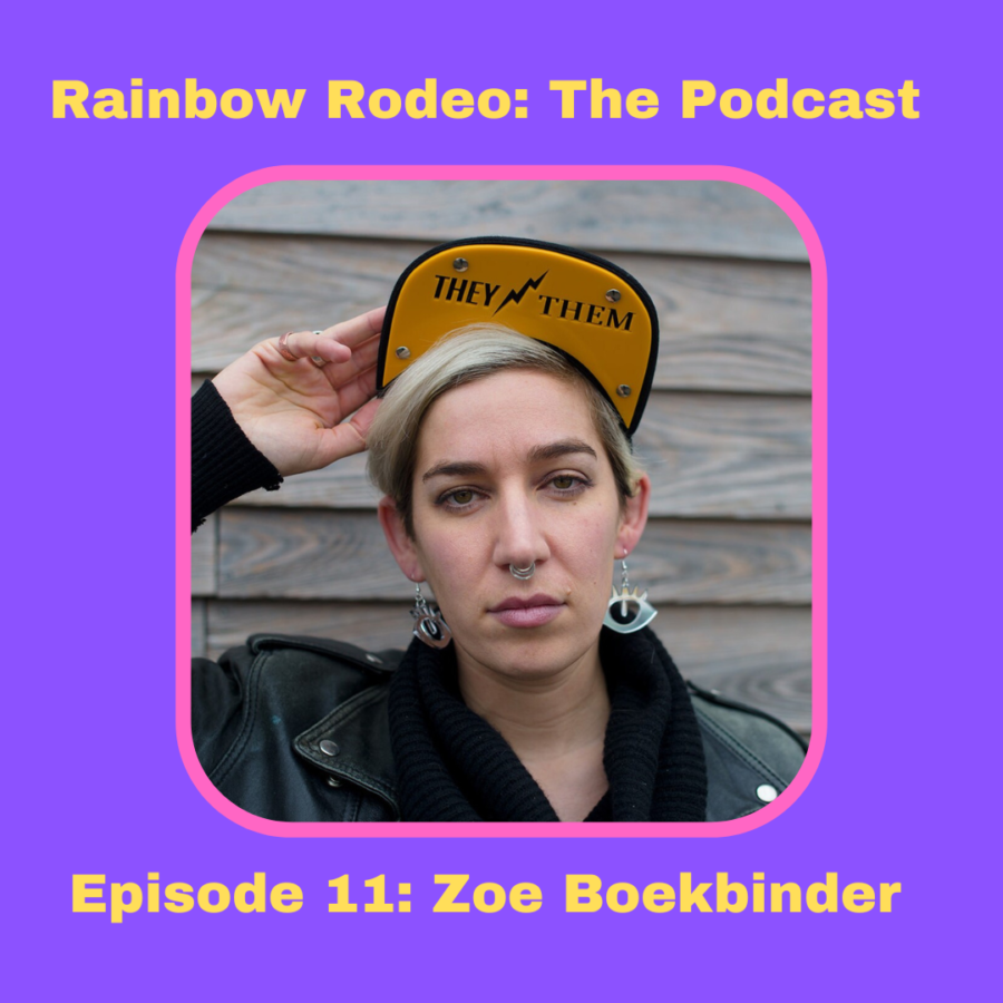 Rainbow Rodeo Episode 11: Zoe Boekbinder