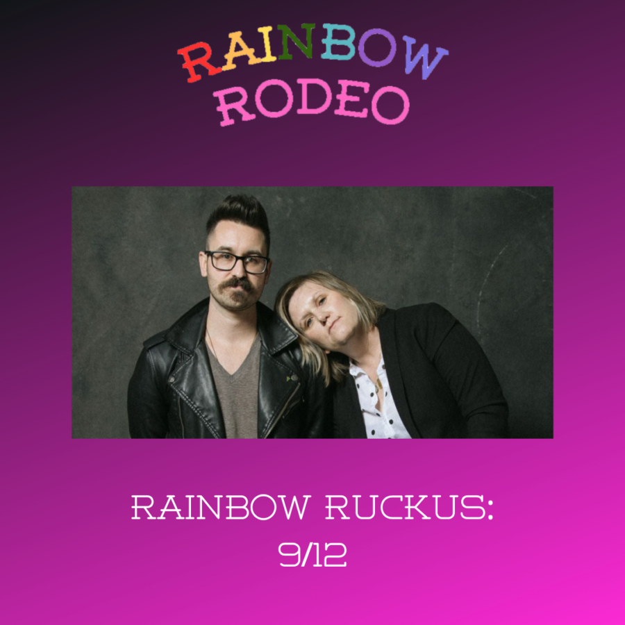 Rainbow Ruckus 9/12: Matt VanFossen, My Sister My Brother, Bryan Ruby ...