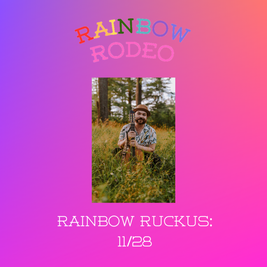 Rainbow Ruckus 11/28: Phil and the Flying Leap, Kyle Joshua Trask ...