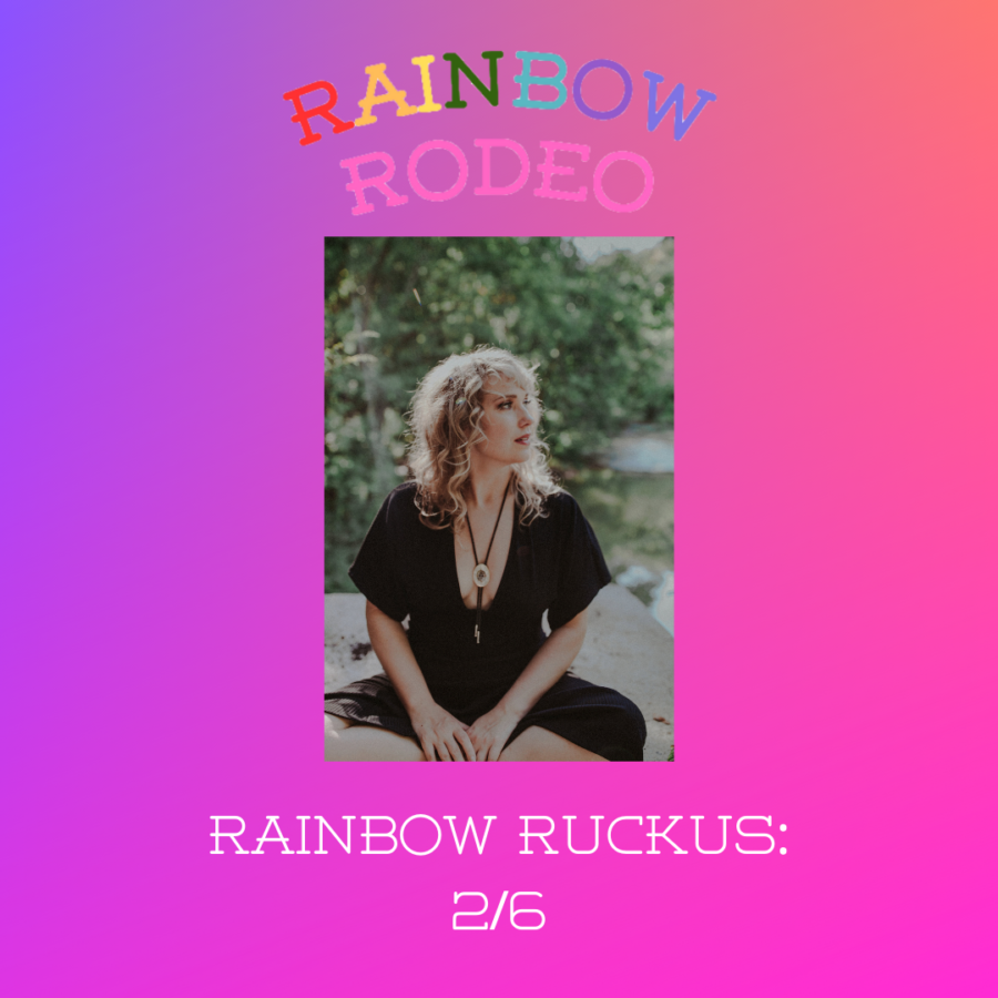 Rainbow Ruckus 2/6: Stephanie Lambring, Nan Macmillan, Brennan Wedl