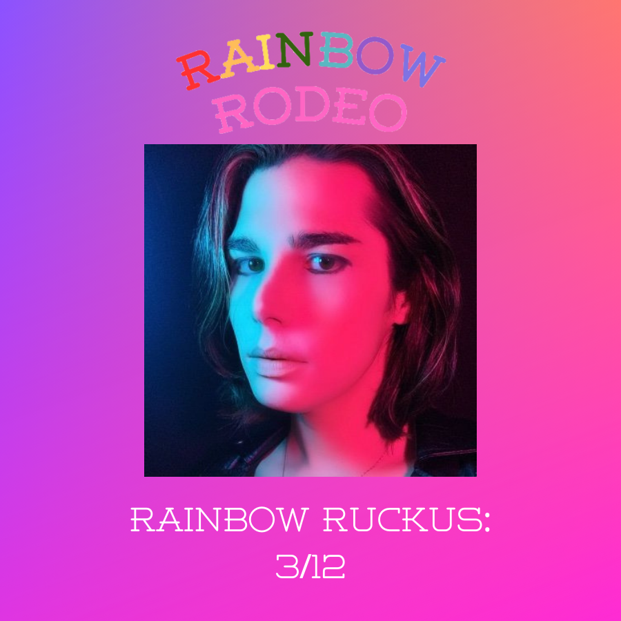 Rainbow Ruckus 3/12: Adeem the Artist, Brittany Ann Tranbaugh, The ...