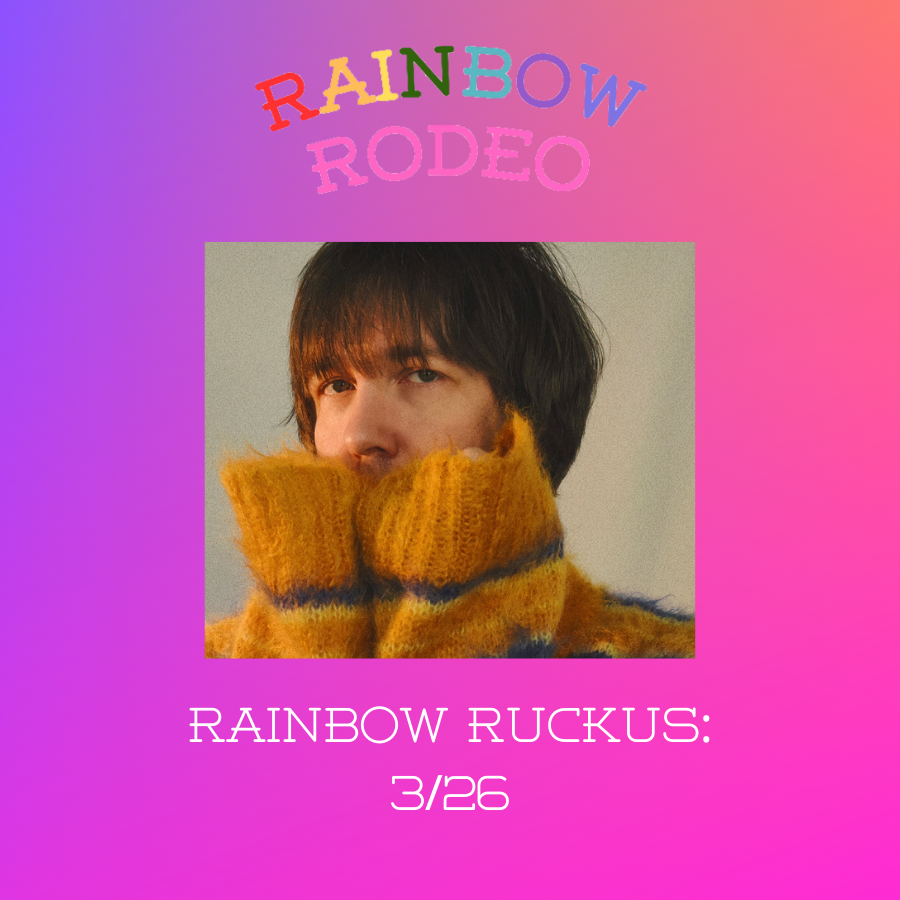 Rainbow Ruckus 3/26: Aaron Lee Tasjan, Shawna Virago, Jessye DeSilva ...